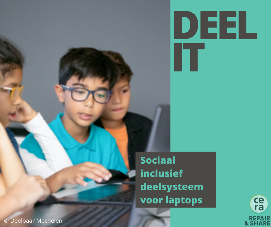 Een DEEL IT punt in jouw school? - Eduzine