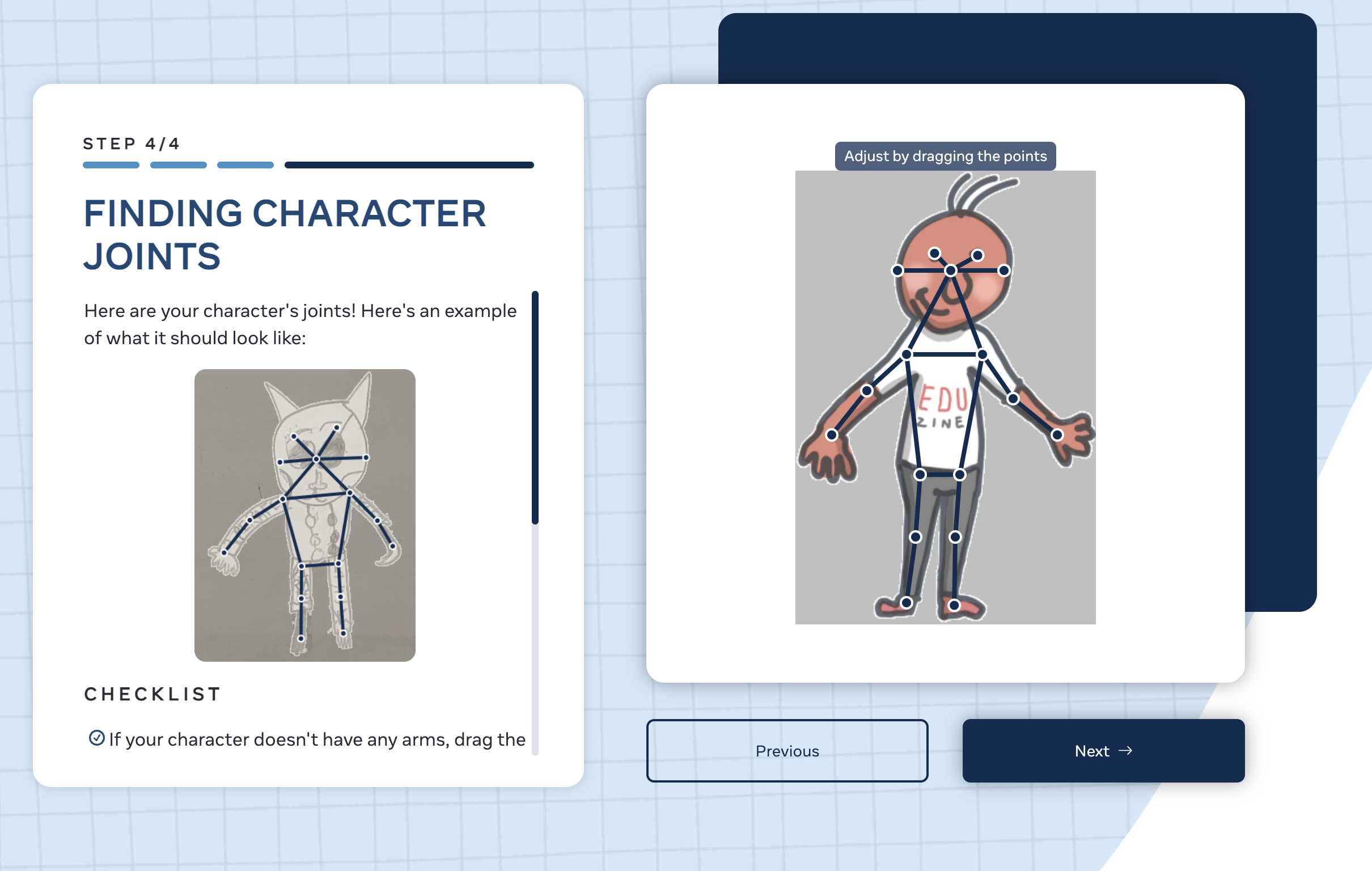 Sketch Metademolab: Animeer jouw tekening - Eduzine